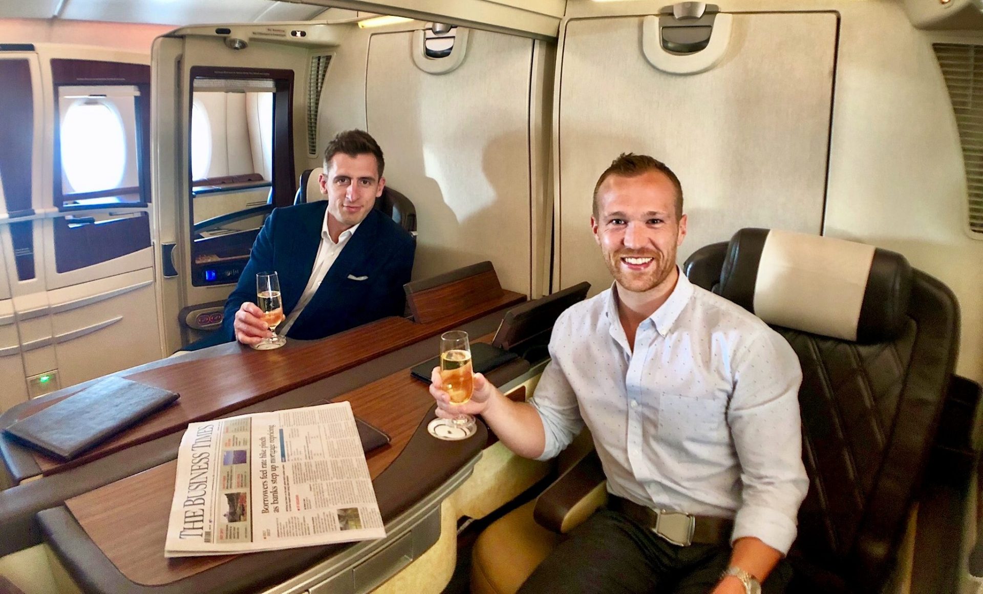 Singapore Airlines Review