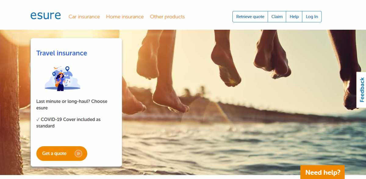 Esure Travel Insurance Review