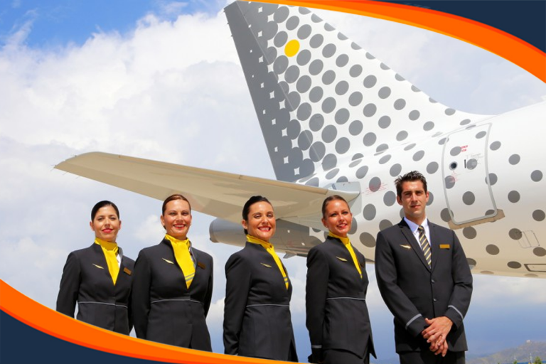 Vueling Airlines Review : Cheap flights and flight deals