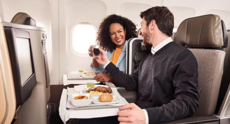 Business Class - TAP Air Portugal Review